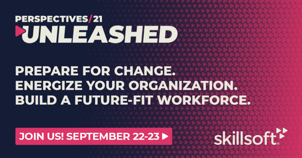 Skillsoft Perspectives 2021 unleashed! - Information Systems Ltd