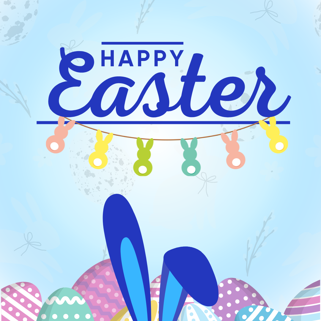 Happy Easter! 🐰 - Information Systems Ltd