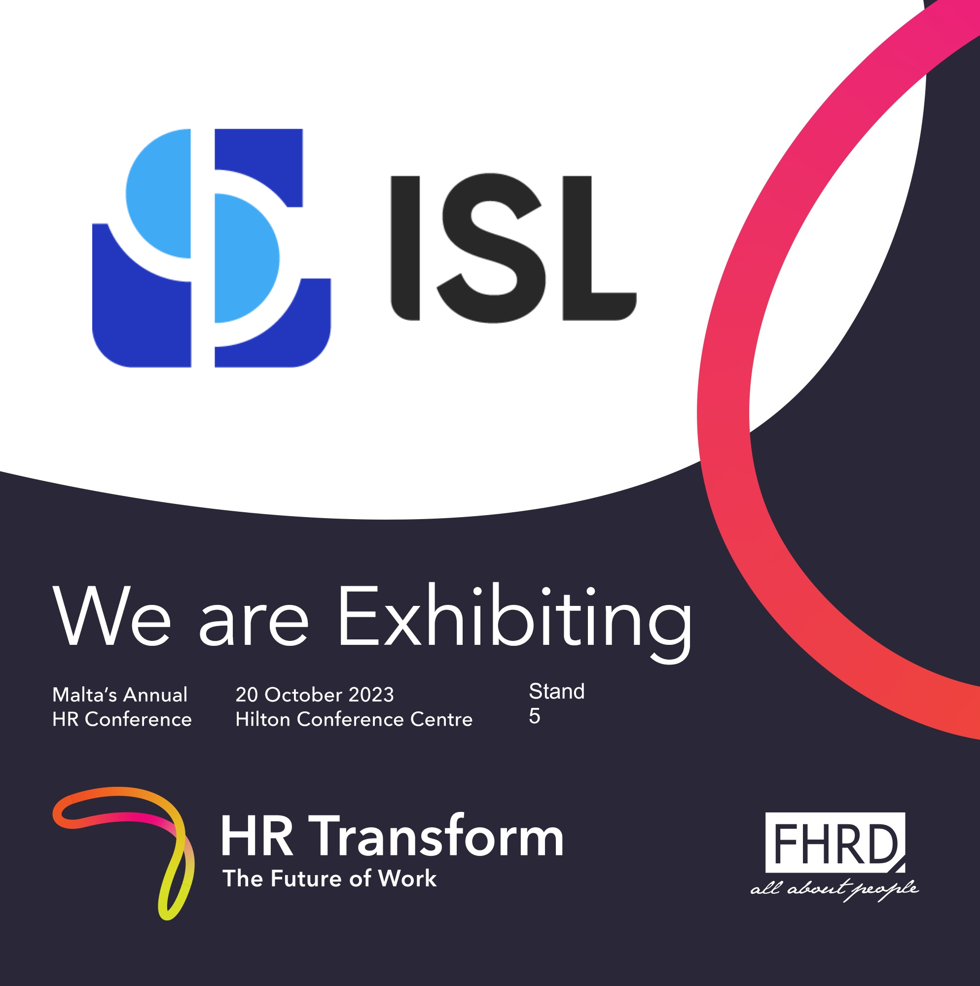 ISL goes to the FHRD Conference! - Information Systems Ltd
