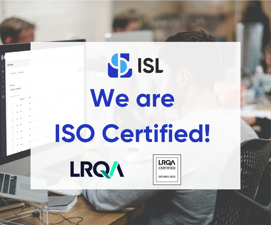ISO Certification: A Decade of Quality and Excellence 🌐