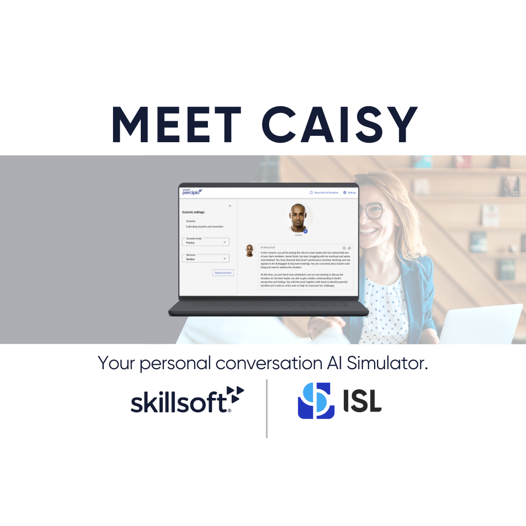 Meet CAISY: Your Personal Conversation AI Simulator - Information Systems Ltd
