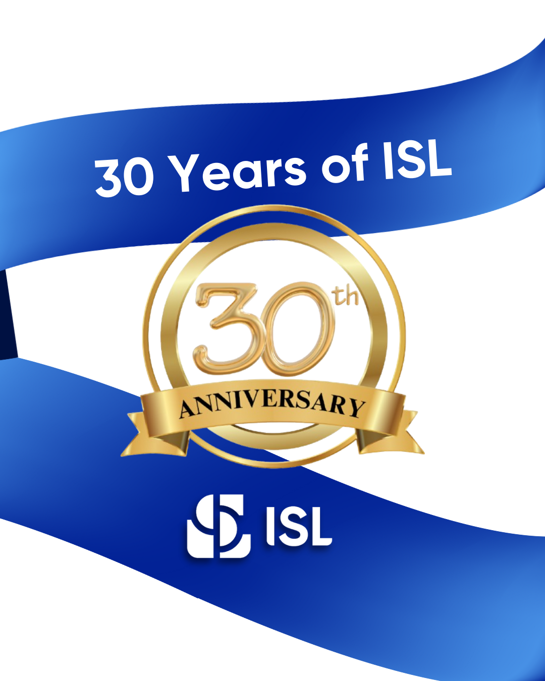 30 Years of ISL - Information Systems Ltd
