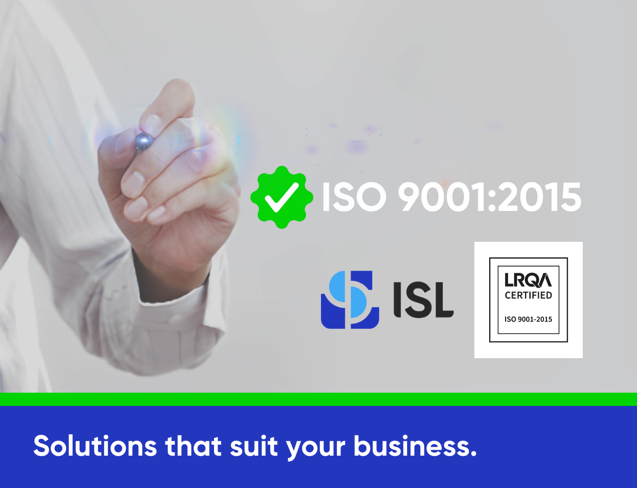 How ISO Certification Can Transform Your Business - Information Systems Ltd